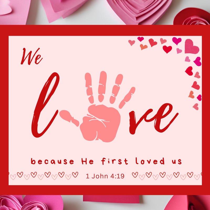 He First Loved Us - Etsy