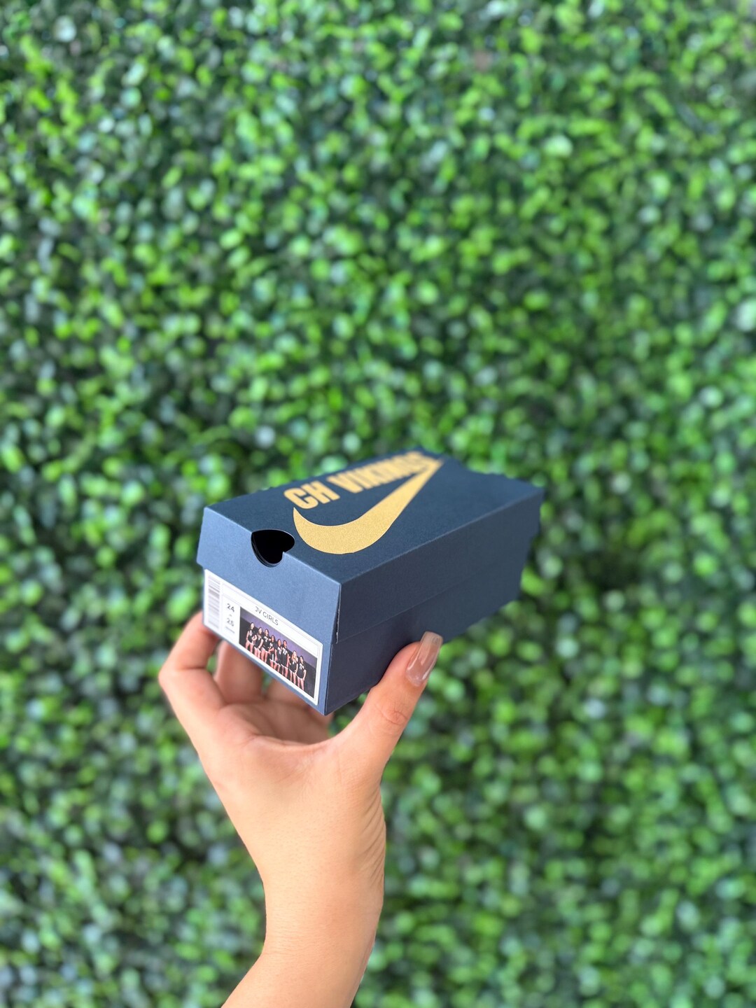 Custom Sneaker Box - Etsy