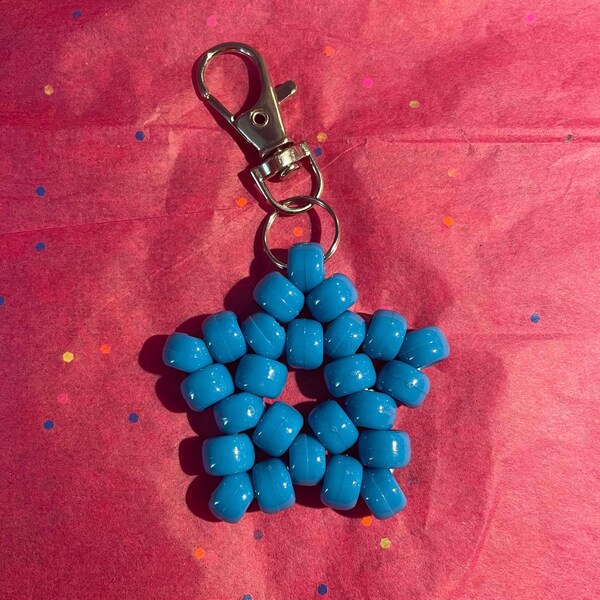 Kandi Keychain - Etsy