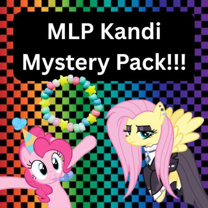MLP Kandi Mystery Pack!!! - Etsy