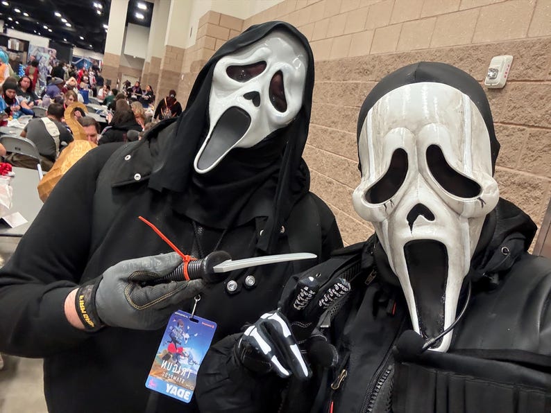 Custom Character Cosplay Mask: Hand-painted Mask - Etsy