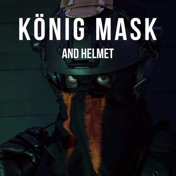 Konig Cosplay - Etsy