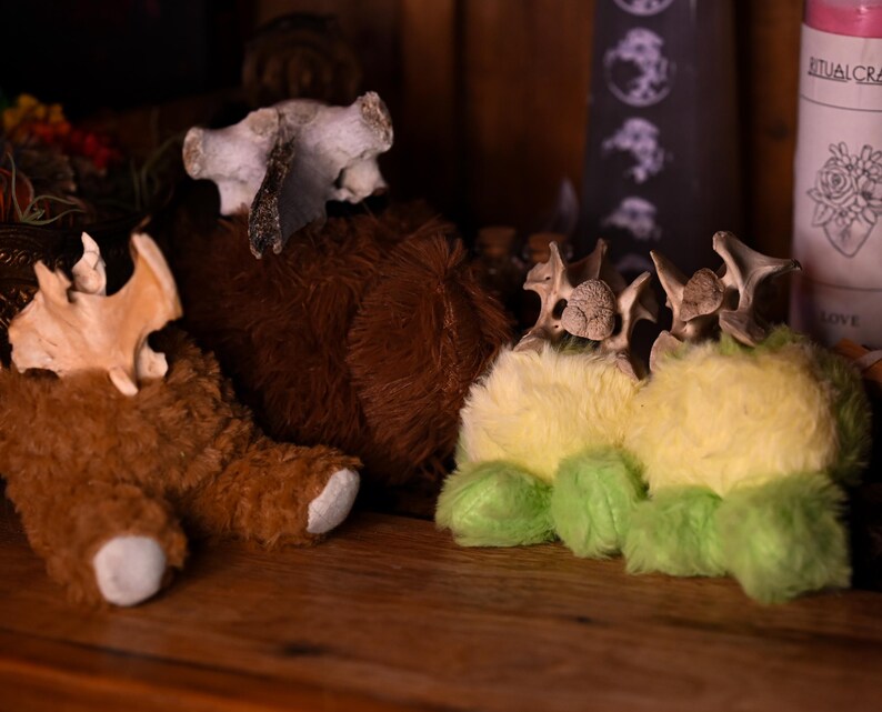 Witchy Bone Sprites Plushie - Etsy