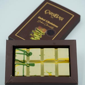 Original Dubai Chocolate With Real Pistachio & Kataifi Snack Desert - Etsy