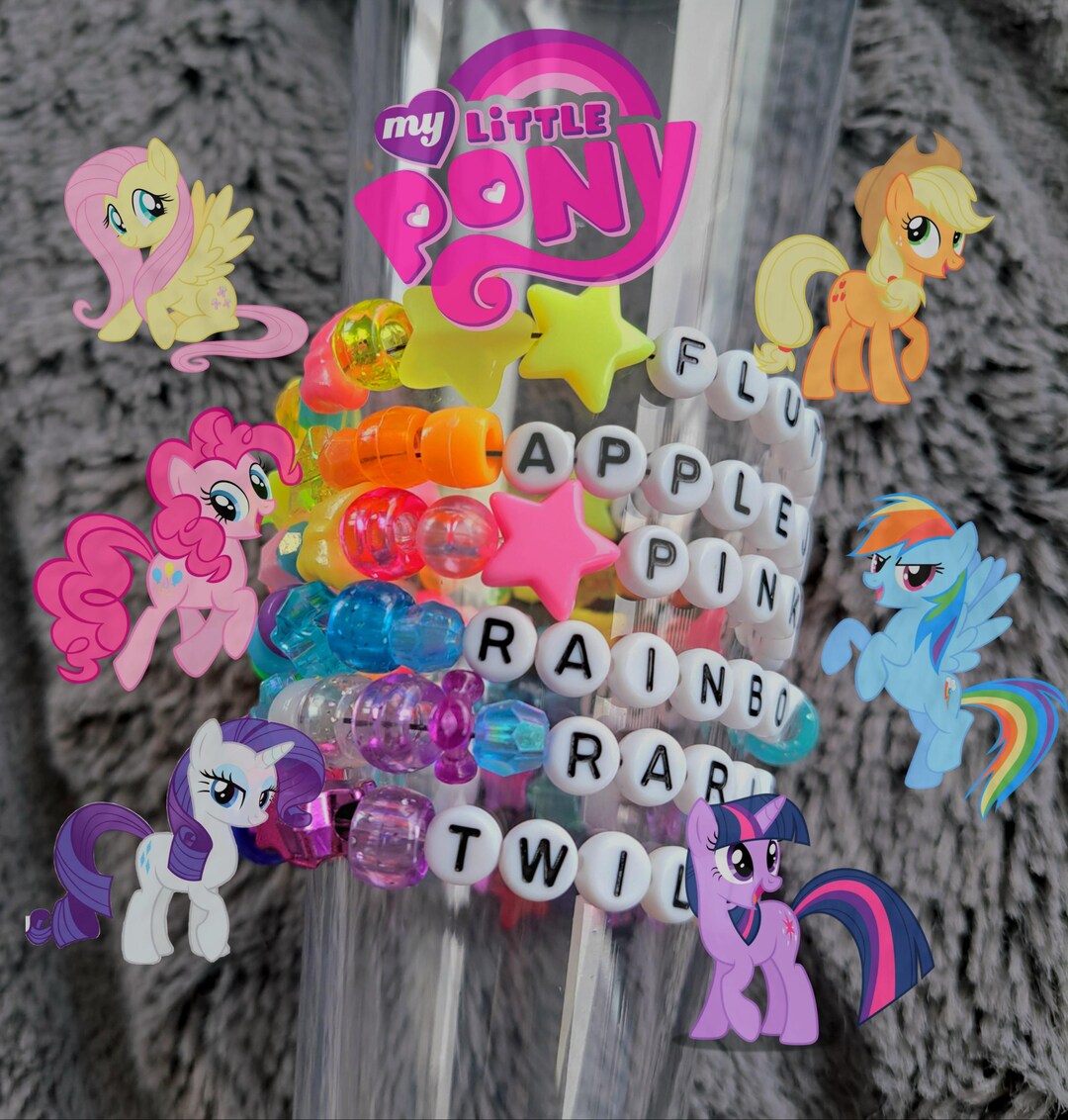 MLP KANDI 6-SET [mane Six] - Etsy
