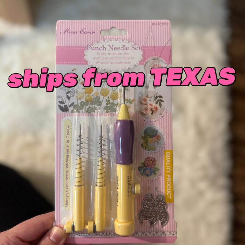 Punch Needle Crafting - Etsy