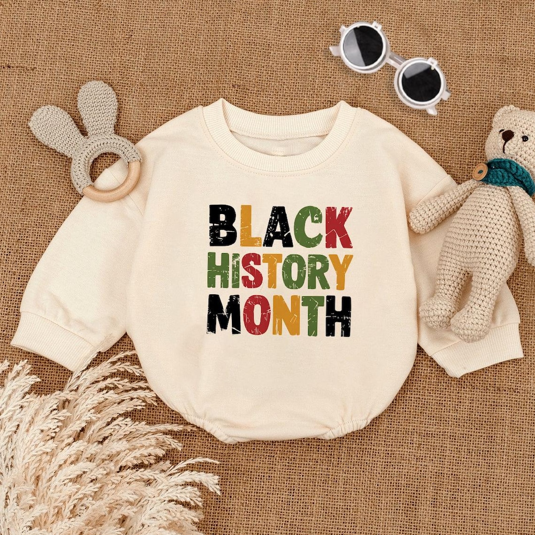 Black History Month Baby Outfit, Newborn for Boys Girls, Matching Baby ...
