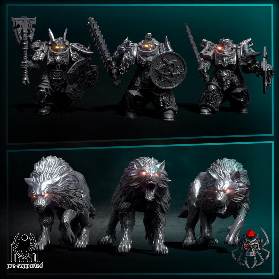 Sons of the Storm Howling Pack - Etsy