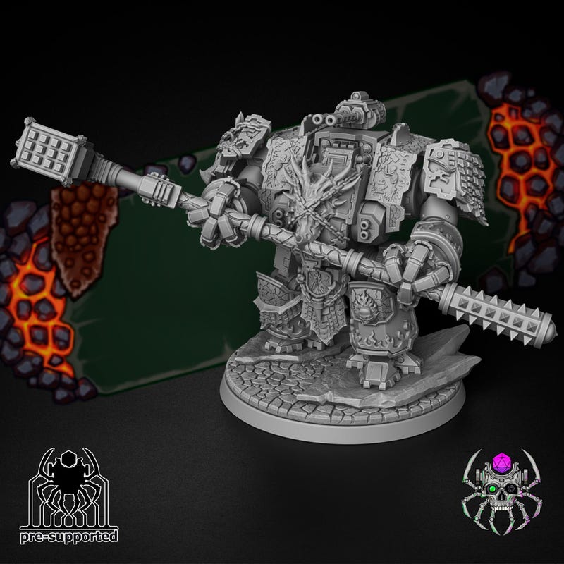 Warhammer40k Resin Miniatures - Etsy