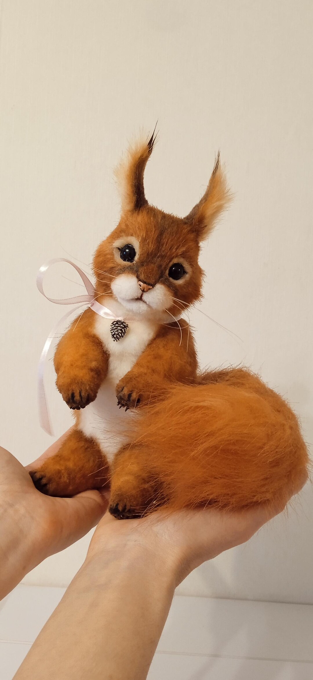 Realistic Toy Baby Squirrel Replica Animal - Etsy