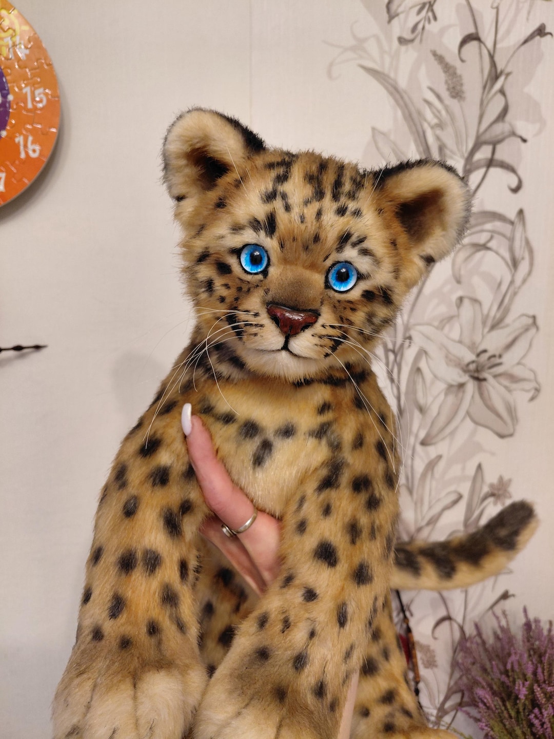 Toy Leopard Cub - Etsy