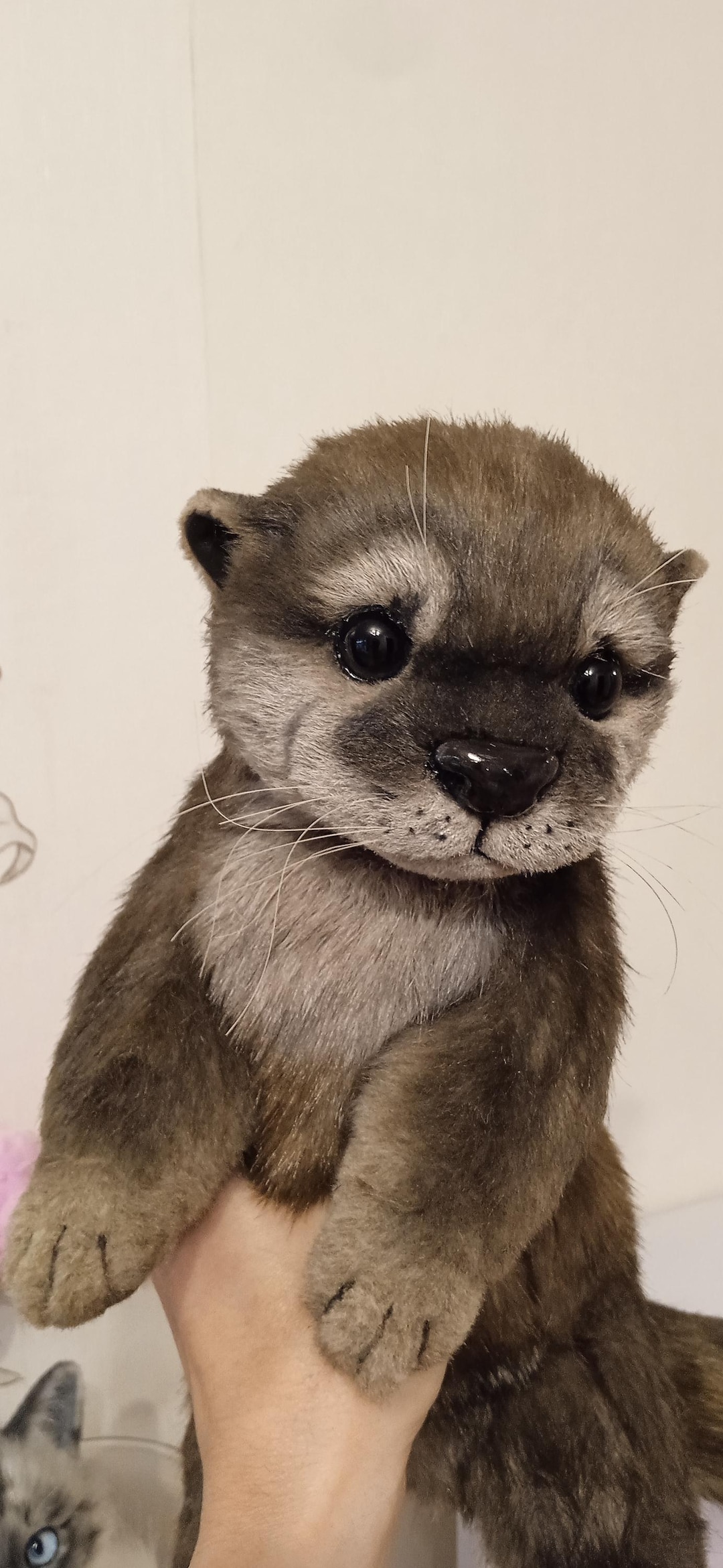 Realistic Toy Baby Otter - Etsy
