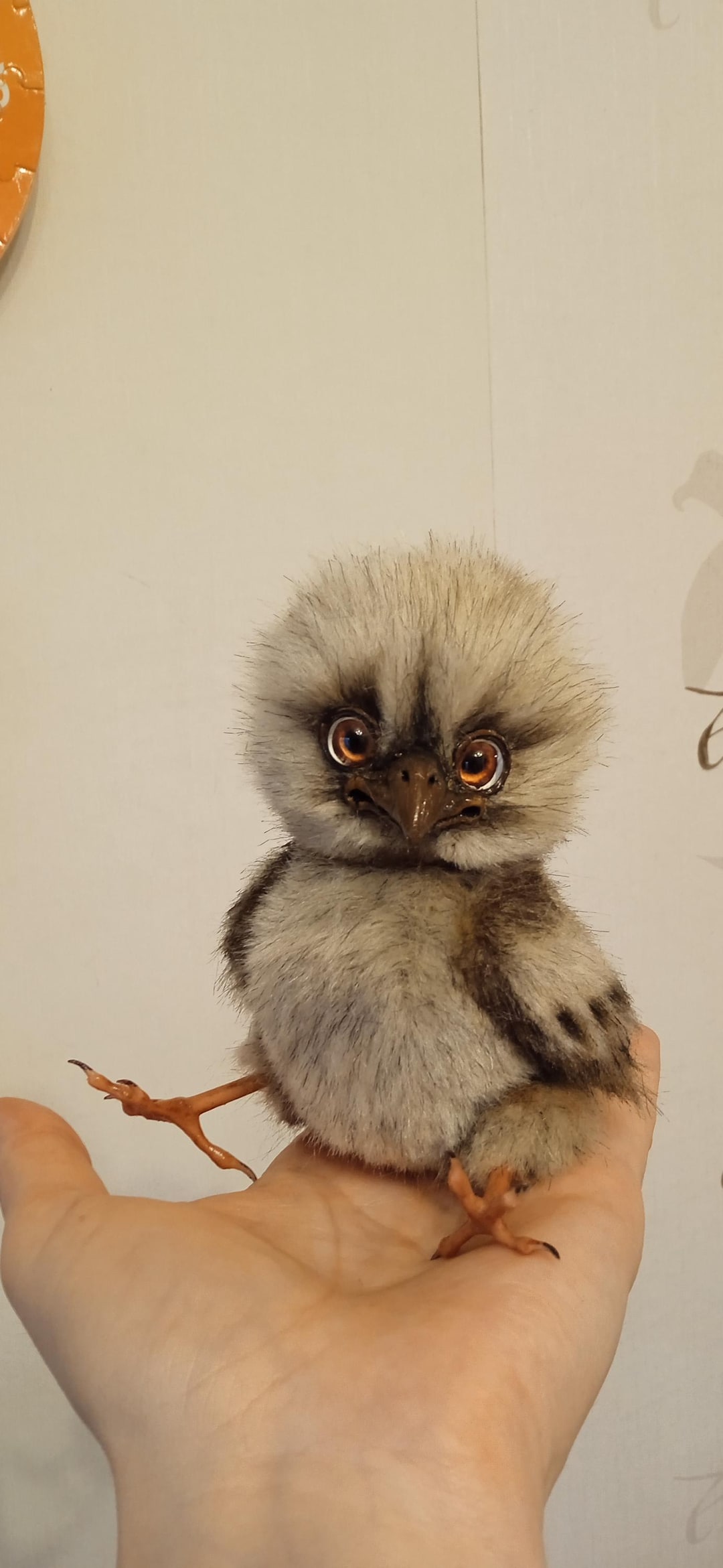 Realistic Toy Bird Handmade Teddy - Etsy