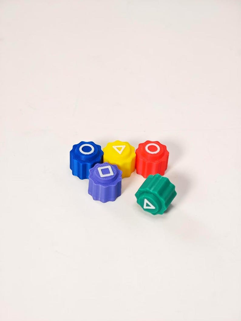 Gonggi Set Traditional Korean Jacks Game Inspired by Squid Game ...