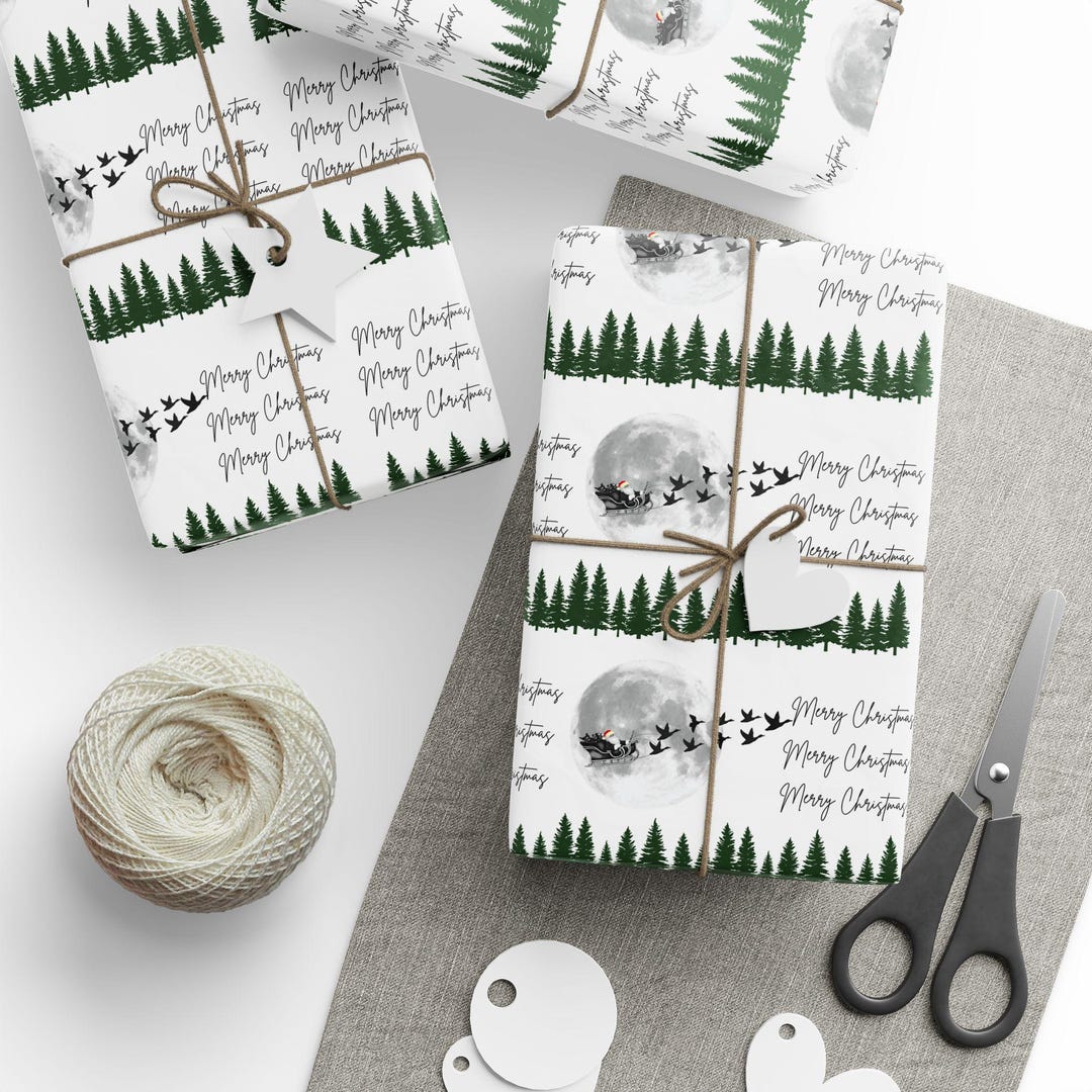 Duck Hunting Wrapping Paper// Duck Hunters Wrapping Paper// Duck ...