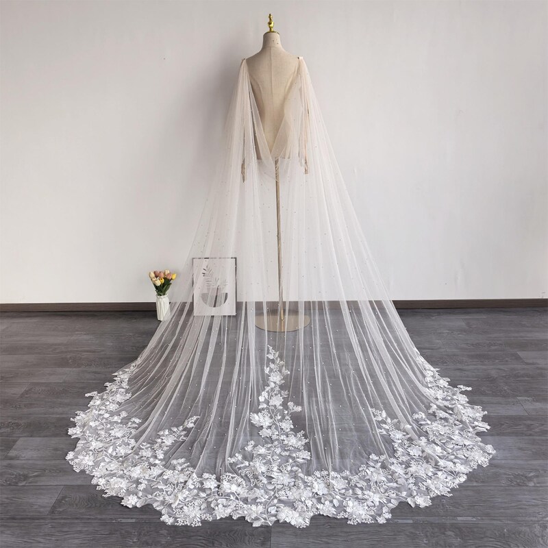 Bridal Cloak - Etsy