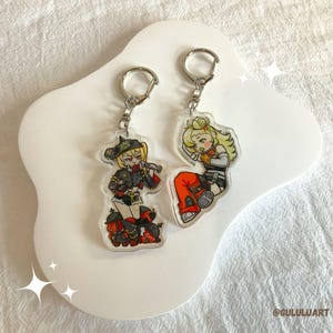 Zenless Zone Zero: Character Acrylic Keychains Collection | Cute ZZZ ...