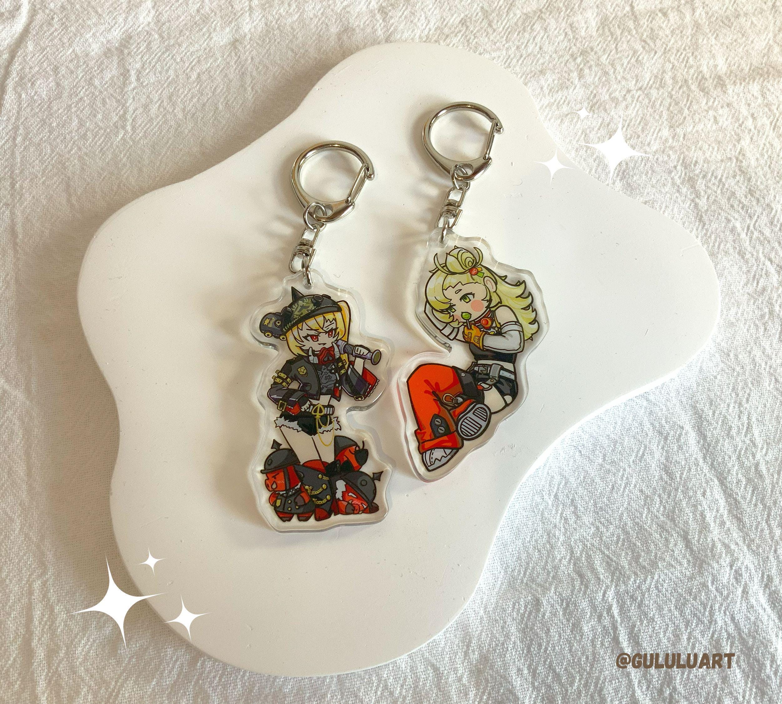 Zenless Zone Zero: Character Acrylic Keychains Collection | Cute ZZZ ...