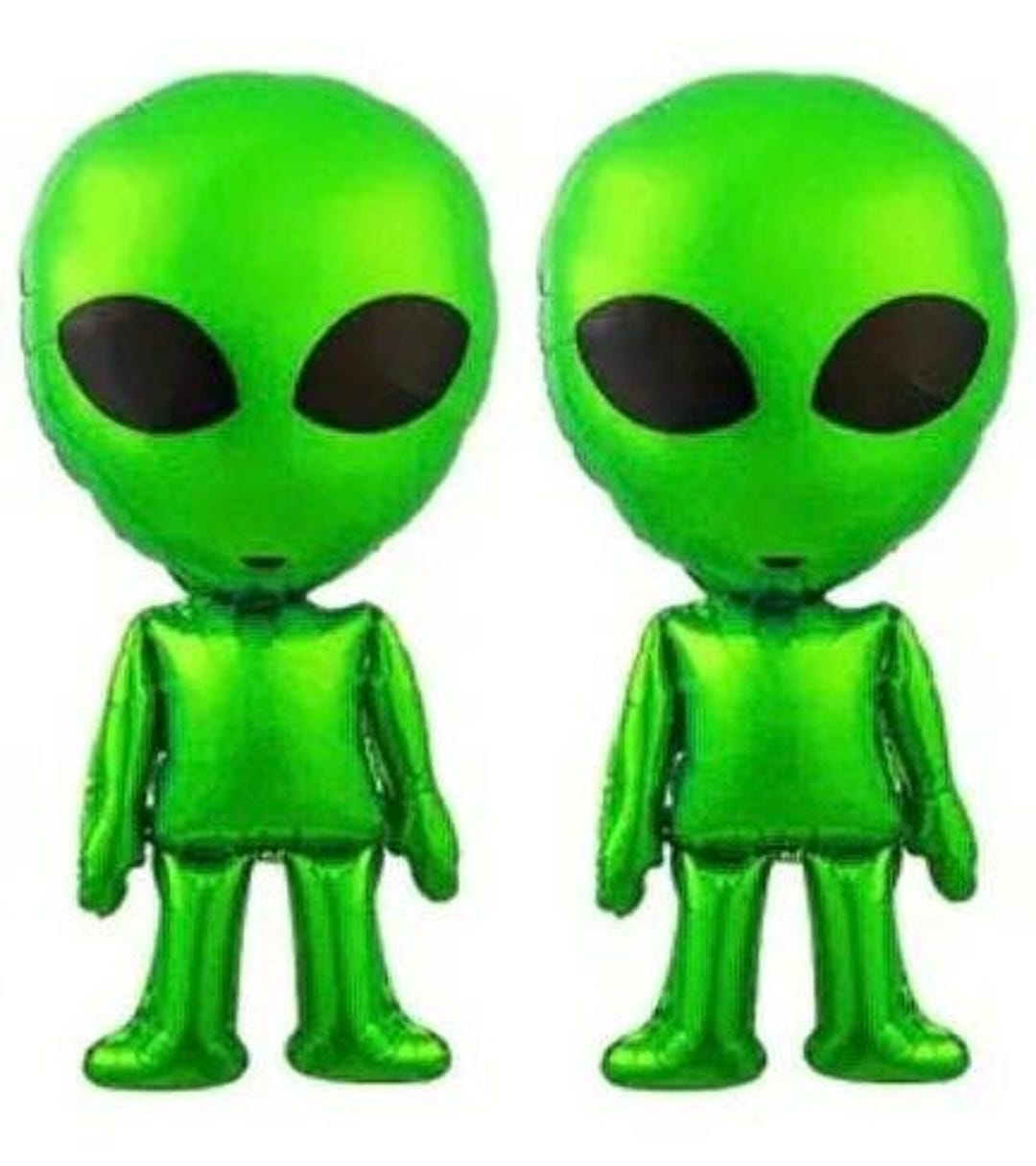 2pc Alien / Space Mylar Balloon Set - Etsy
