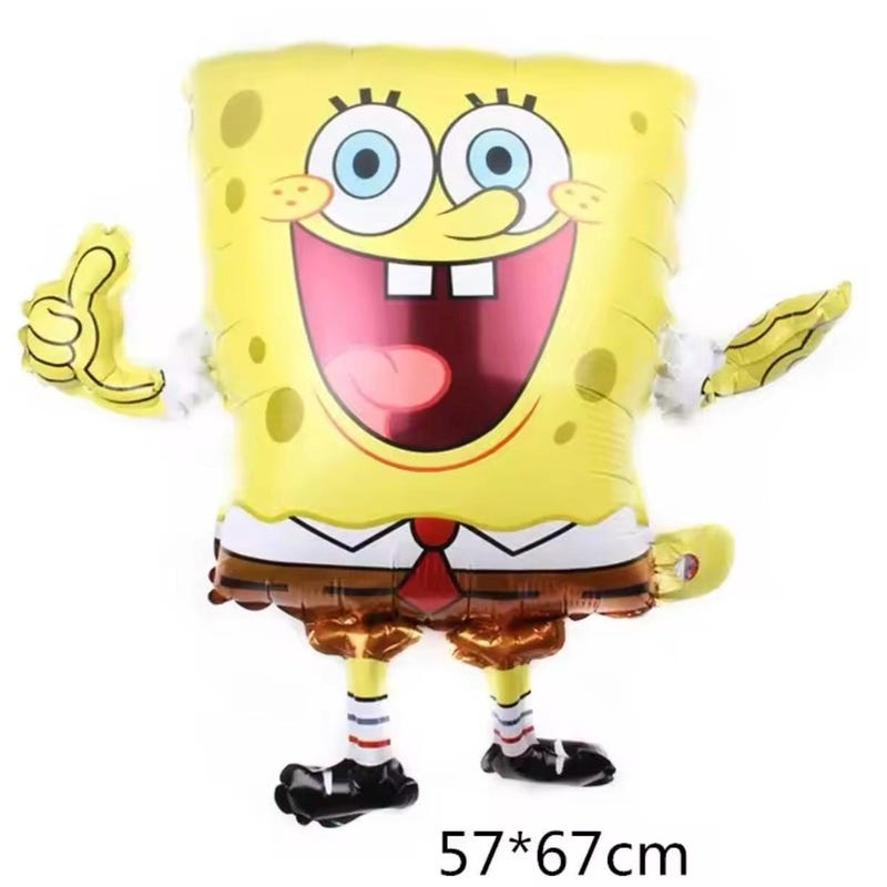 Spongebob Balloons - Etsy