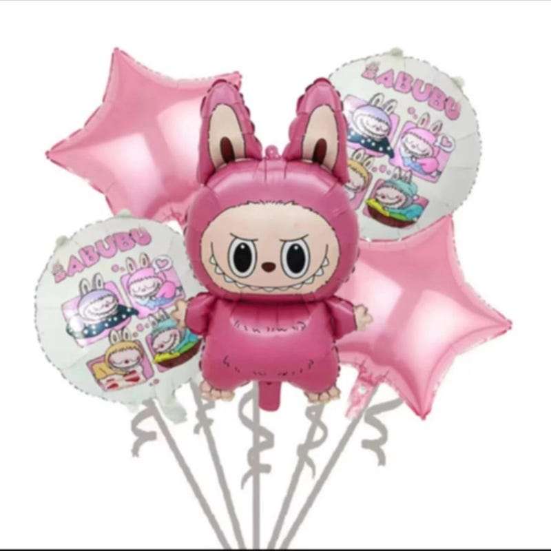 Labubu Balloons - Etsy