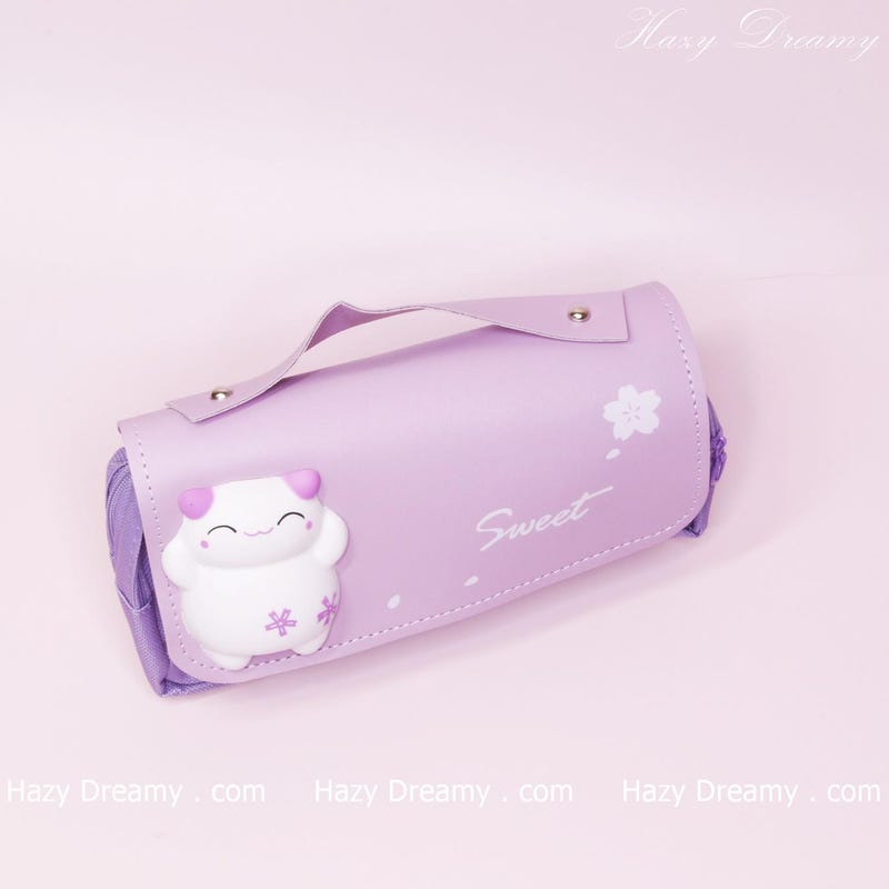 Kawaii Cat Pencil Case - Etsy