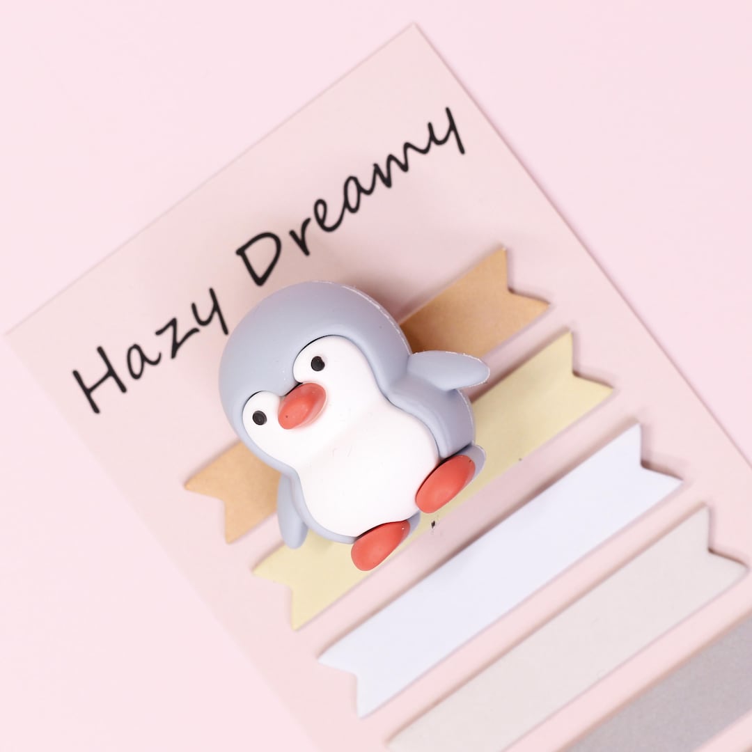 Cute Penguin 3D Eraser Perfect for Students and Stationery Lovers - Etsy