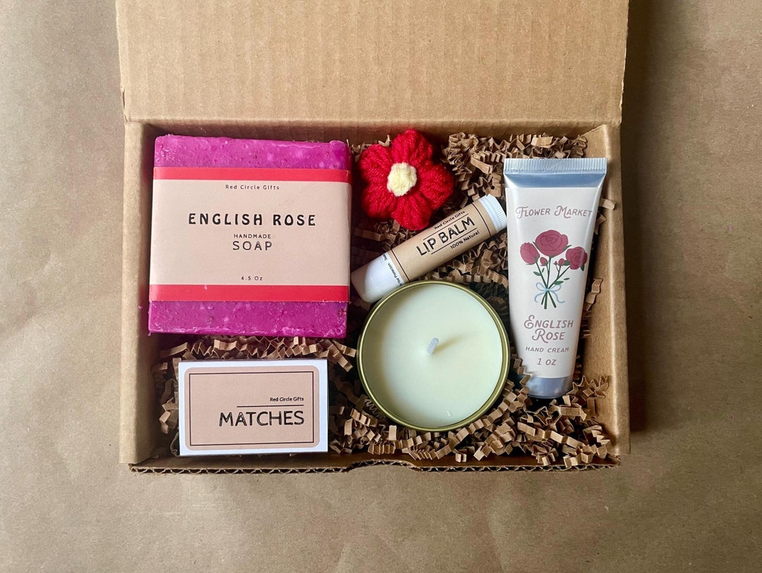 Stress Relief Care Package for Women, Cozy Gift for Best Friend, Self ...