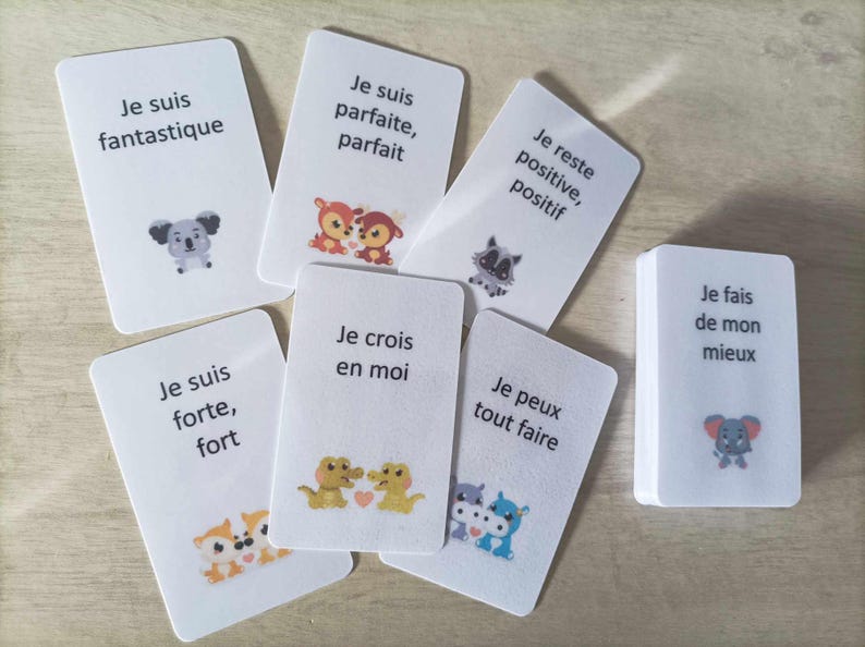 Positive Cards - Etsy