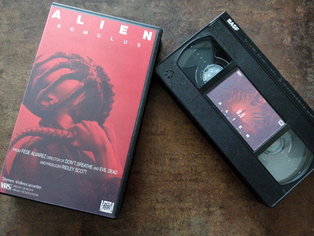 Alien Romulus VHS-Kassette - Etsy.de