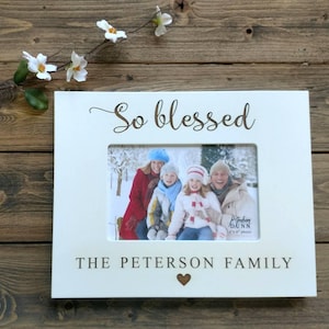 Family Frames for Christmas, Family Picture Frame, Christmas Gift for ...