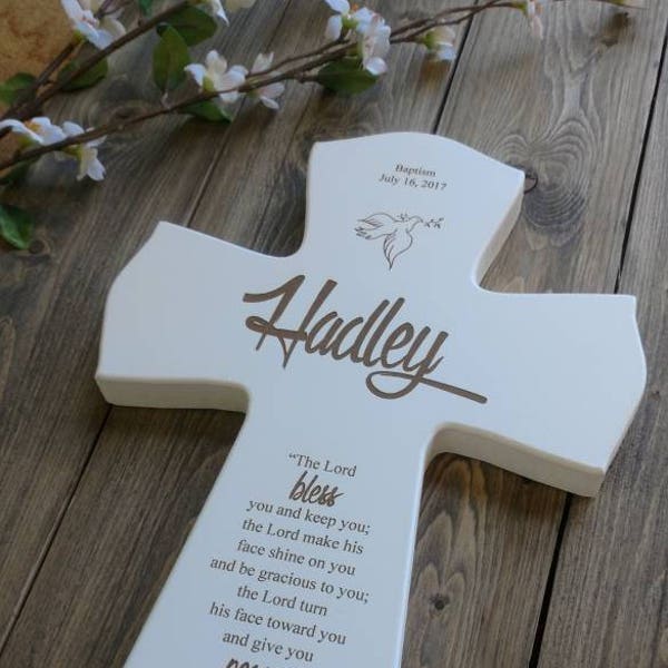 Personalized Wall Cross - Etsy