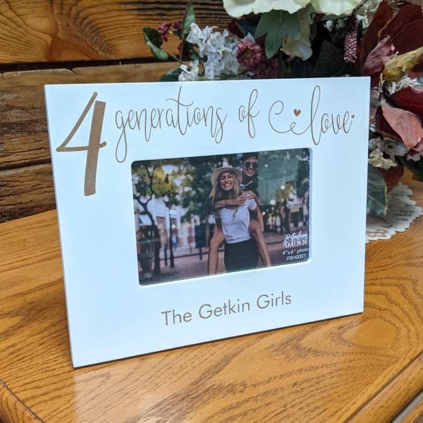 Family Picture Frame - Etsy