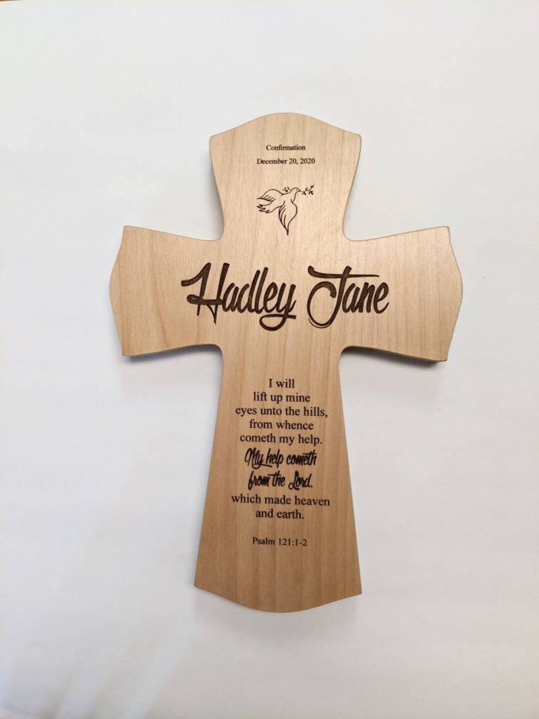 Personalized Baptismal Cross for Baptism , Baptism Cross Personalized ...