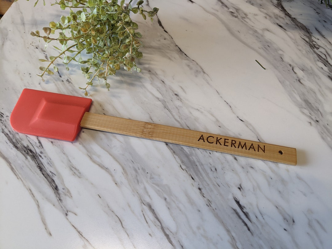 Personalized Kitchen Spatula Last Name Spatula Custom - Etsy