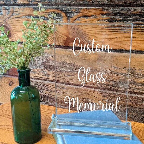 Employee Memorial Plaque - Etsy