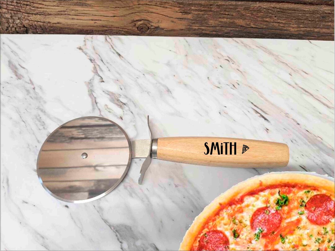 Personalized Pizza Cutter, Personalized Family Pizza Cutter, Tomato Pie ...