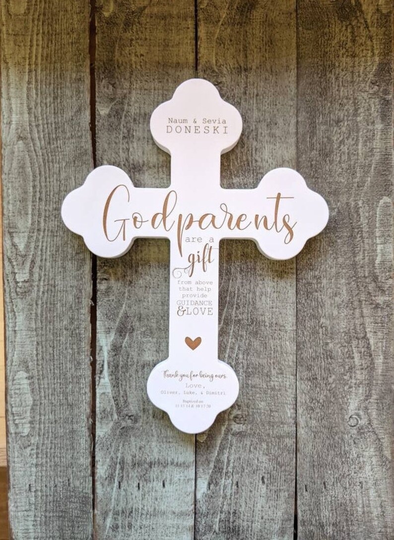 Godparent Gift Catholic, Godparent Gift at Baptism , Godmother Gifts ...