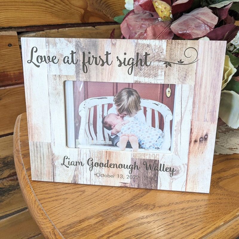 Baby Picture Frames - Etsy