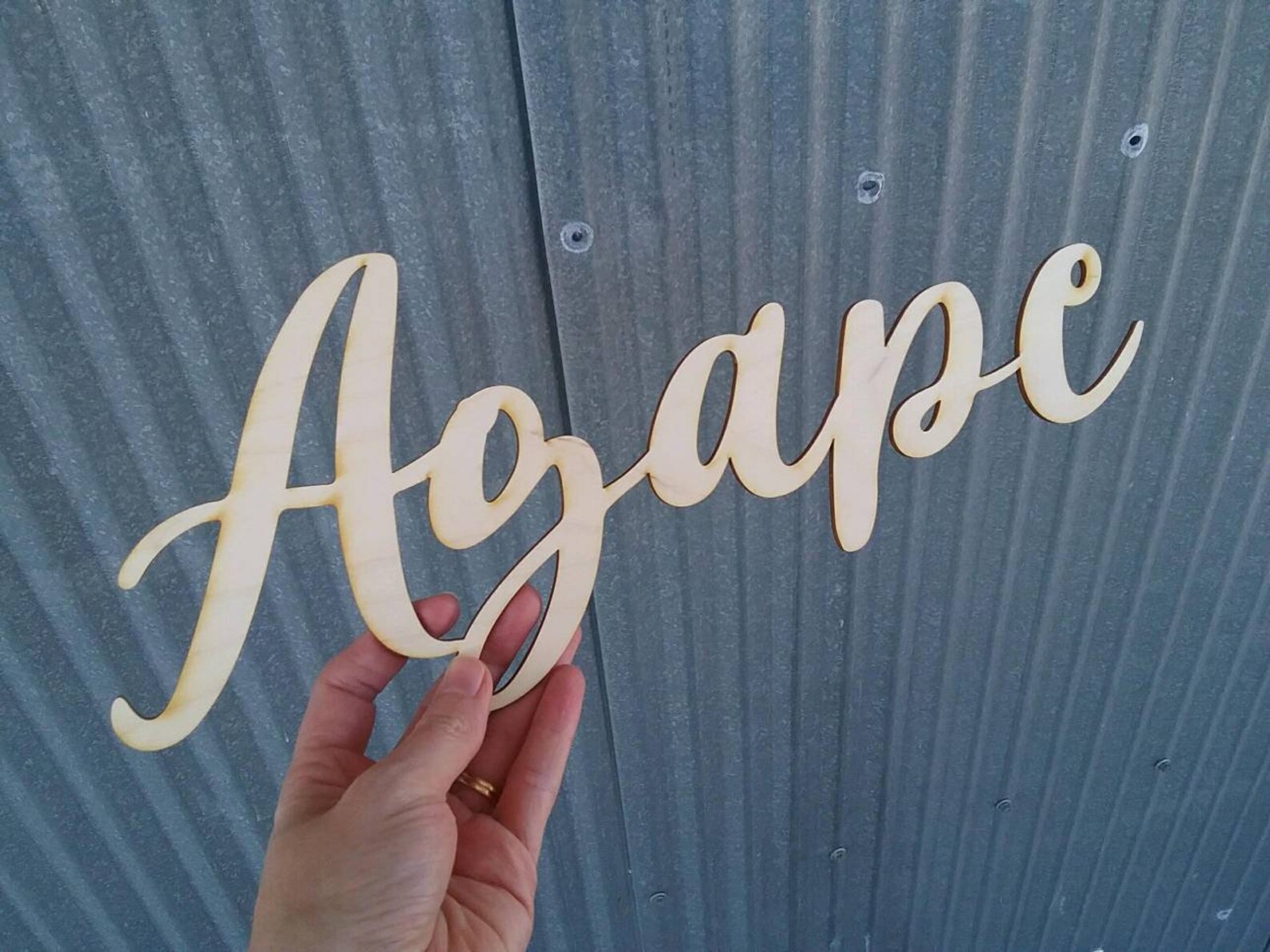 14x5 Carved Name Word Cut Out, Cut Out Words, Craft Project Carved Word ...