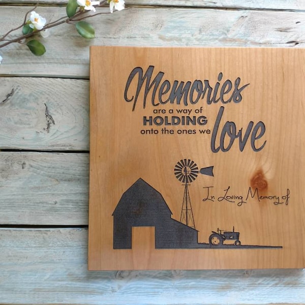 Cow Farmer Memorial - Etsy