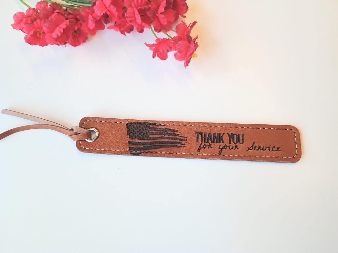 Veterans Day Gift Bookmarks, Veteran's Day Gift for Him, Veterans Day ...