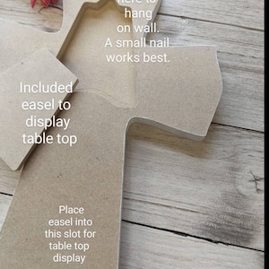50th Anniversary Gift for Parents, Wood Cross 50th Personalized ...