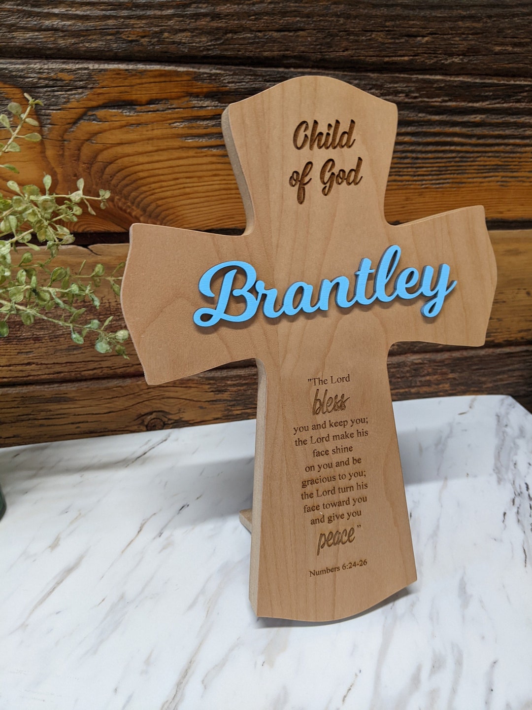 Baptism Cross Gift for Boy, Baptism Cross Personalized, Personalized ...