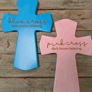 Personalized Godparents Cross Gift for Godparents, Baby Godparent ...