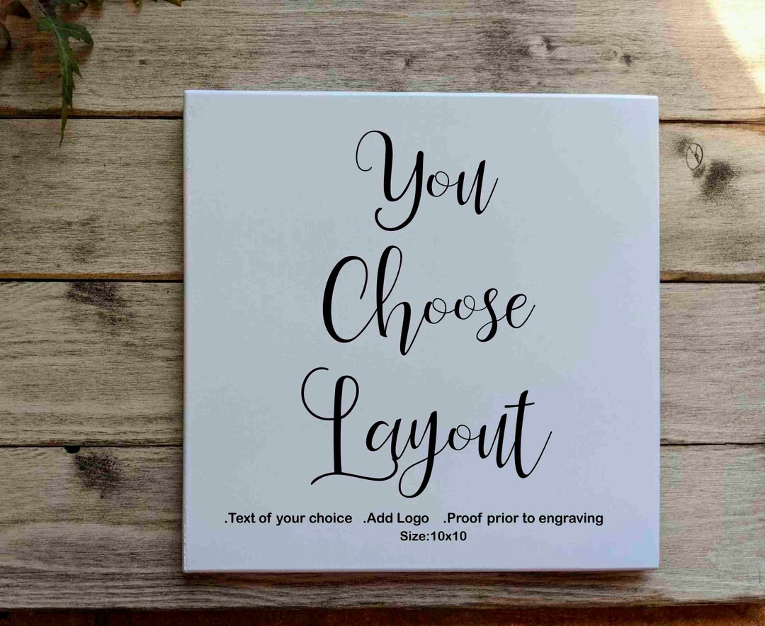 Personalized Sign You Choose Saying, Mayor Award Plaque, Recognition ...