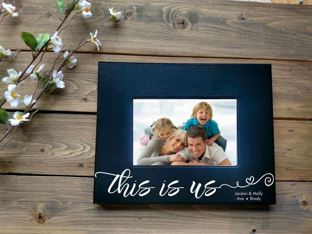 5x7 This is Us Picture Frame, Personalized This is Us Frame, Frame for ...