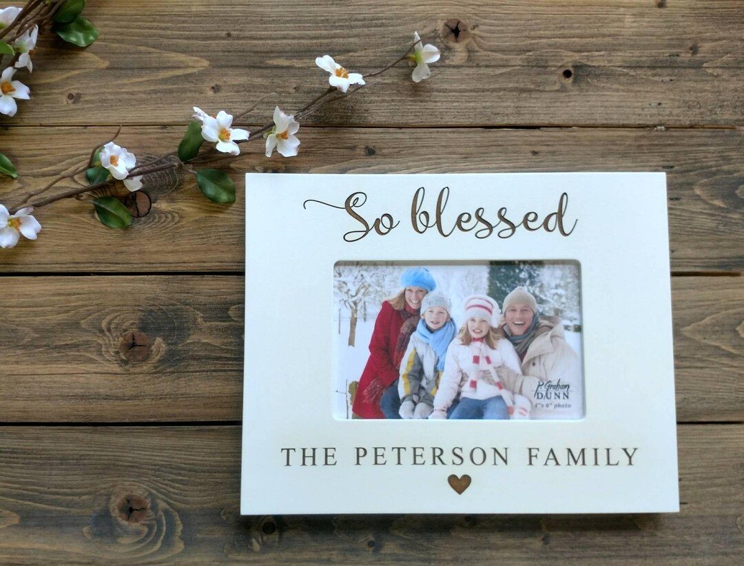 Family Frames for Christmas, Family Picture Frame, Christmas Gift for ...