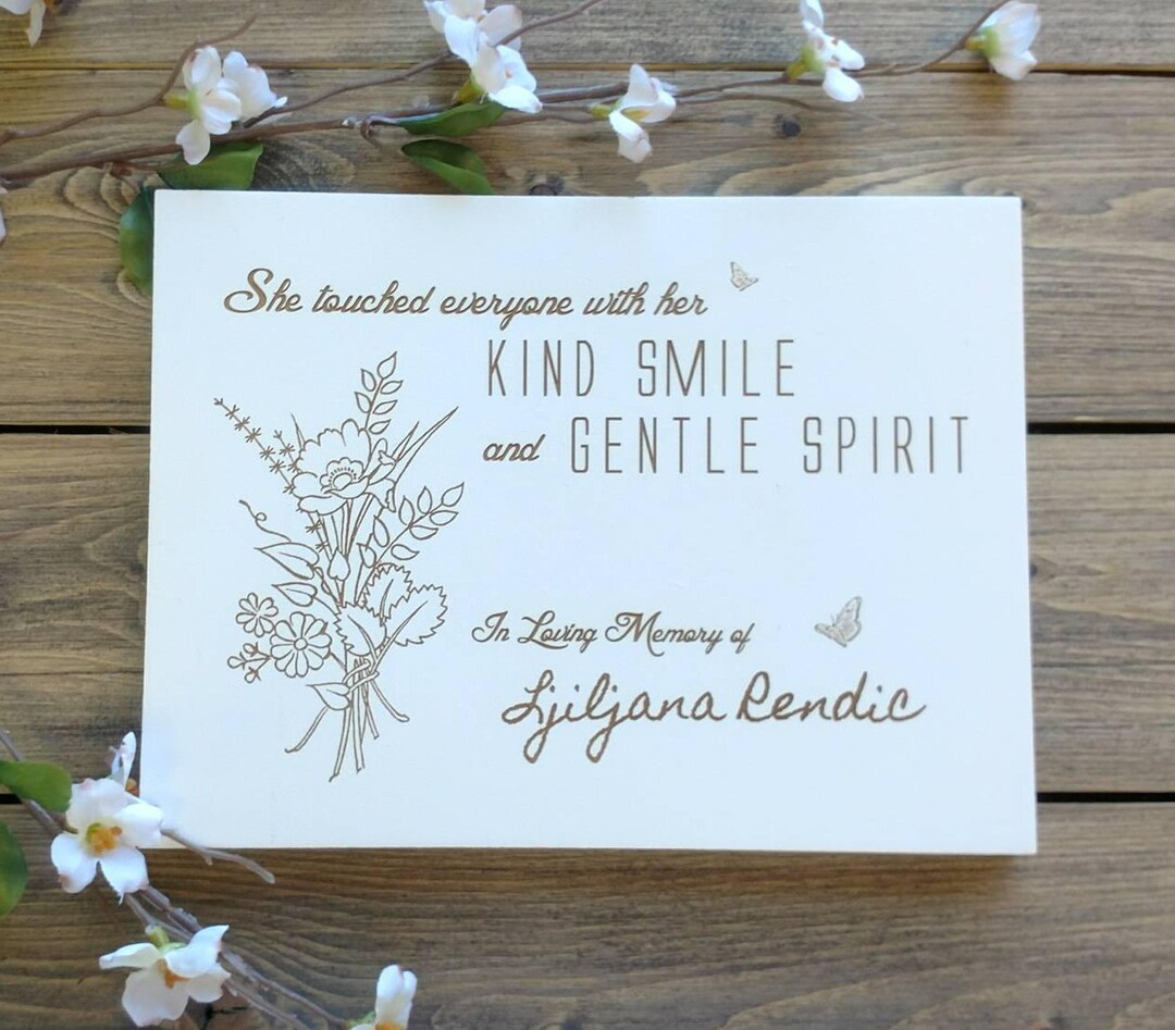 Handwritten Signature Memorial Gift for Loss , Hand Written Memorial ...