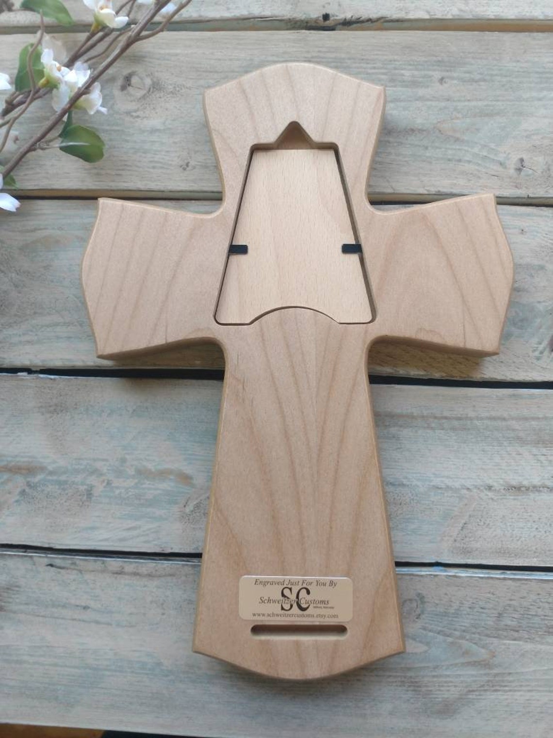 50th Anniversary Gift for Parents Wood Cross 50th | Etsy